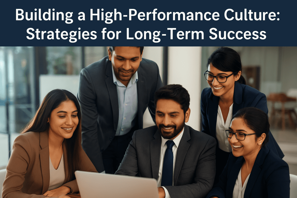 #1 High-Performance Culture - Build Winning Teams and Success
